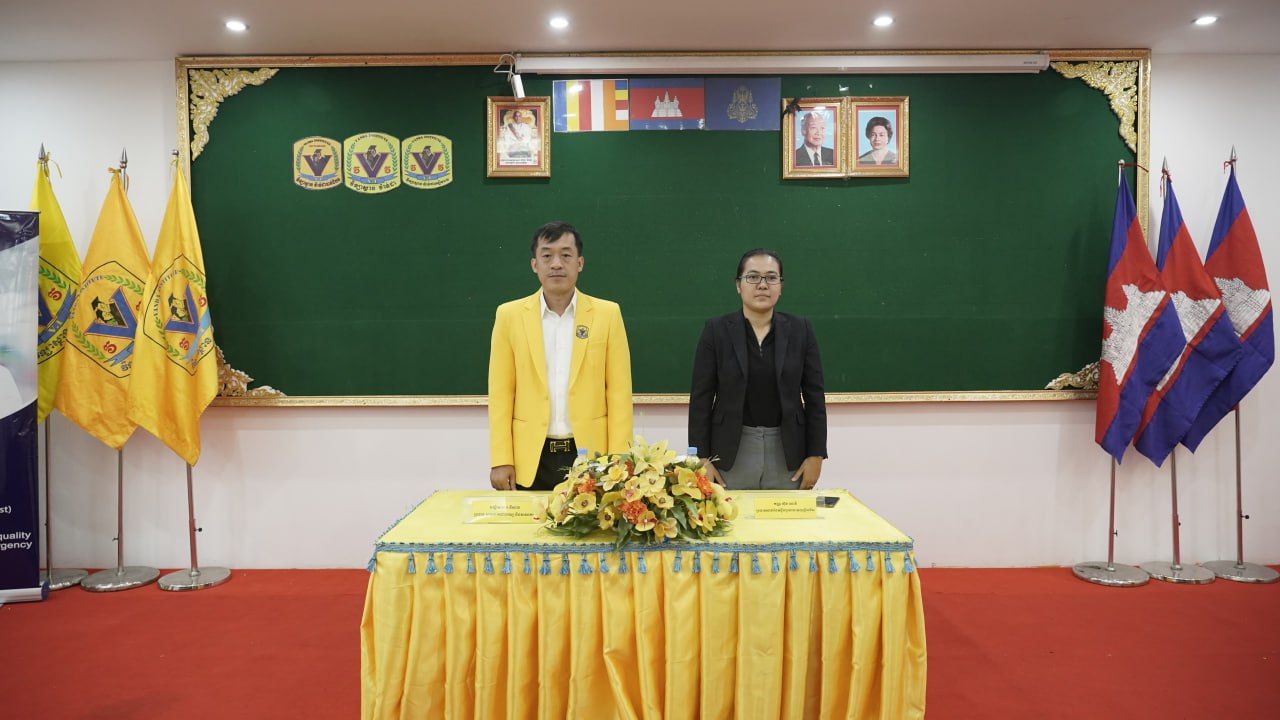 Phnom Penh: Opening ceremony of the session "Sharing, caring for and ...