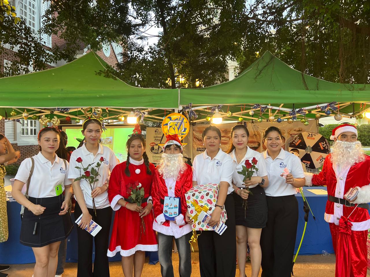 Real Teeth Dental Clinic participated in organizing a program with the ...